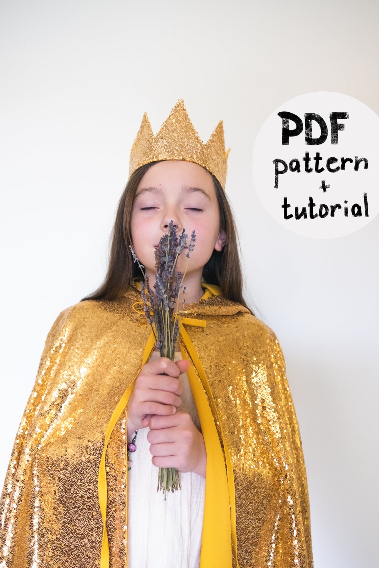 Hooded Cape Pattern | DIY kids cloak | mrsjun.com